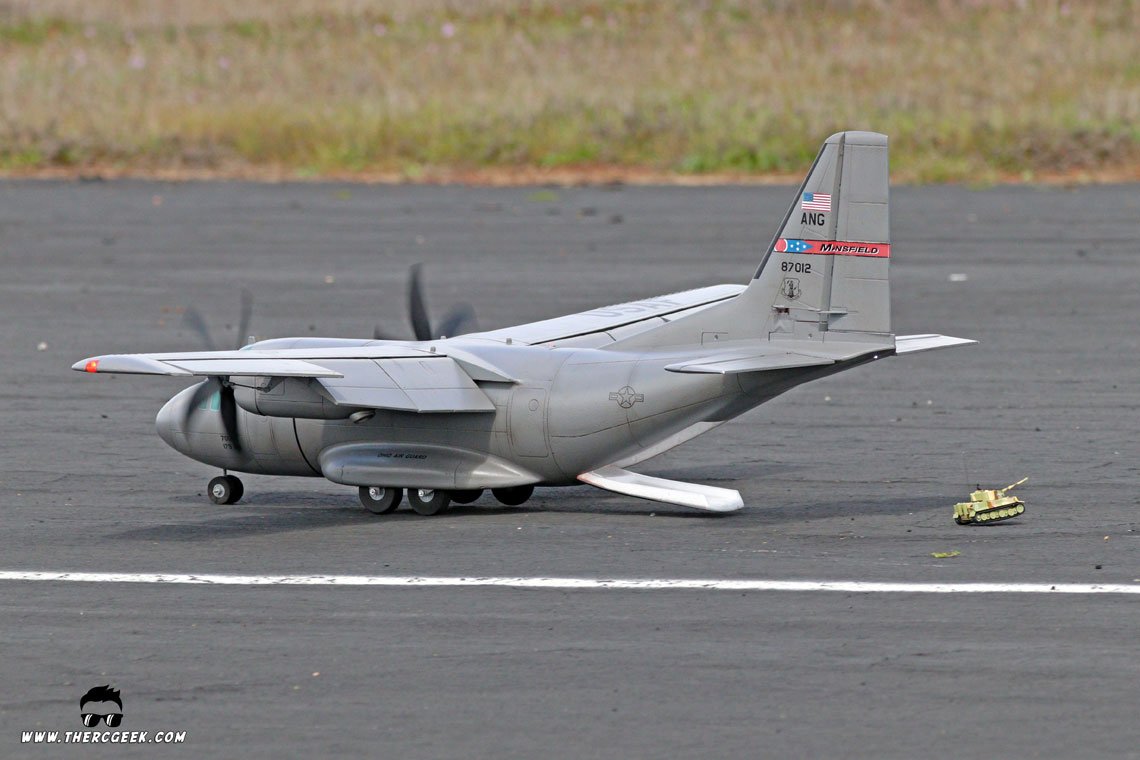 E-flite EC-1500 Twin 1.5m Cargo Assembly & Flight Review