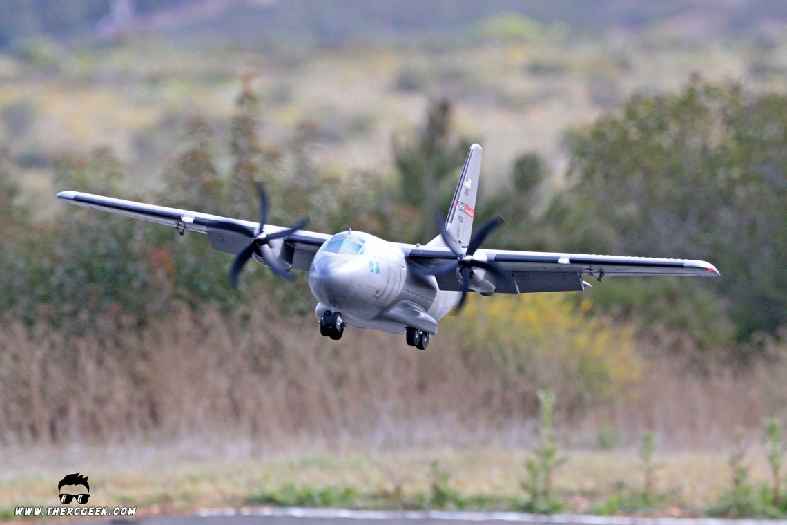 E-flite EC-1500 Twin 1.5m Cargo Assembly & Flight Review