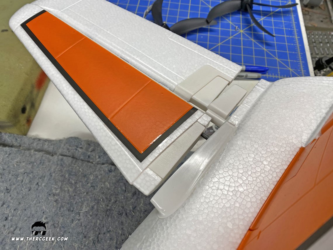 E-flite EC-1500 Twin 1.5m Cargo Assembly & Flight Review