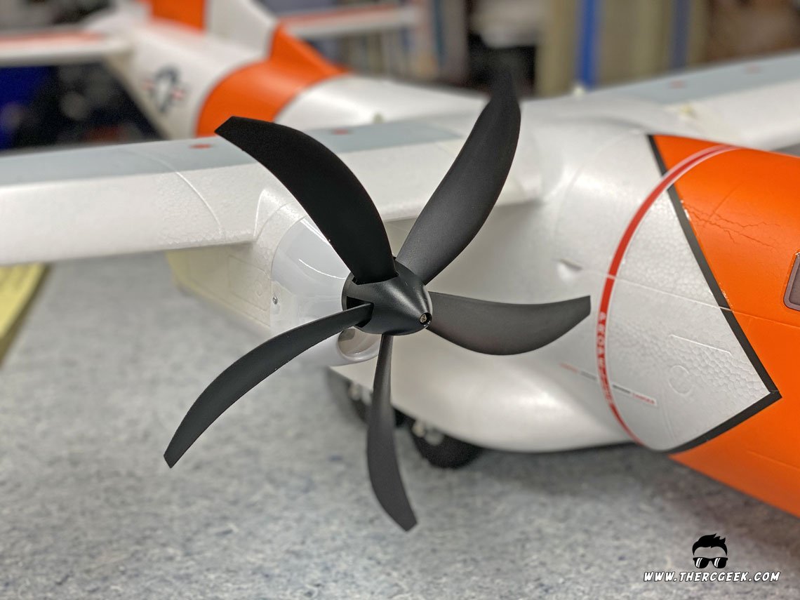 E-flite EC-1500 Twin 1.5m Cargo Assembly & Flight Review