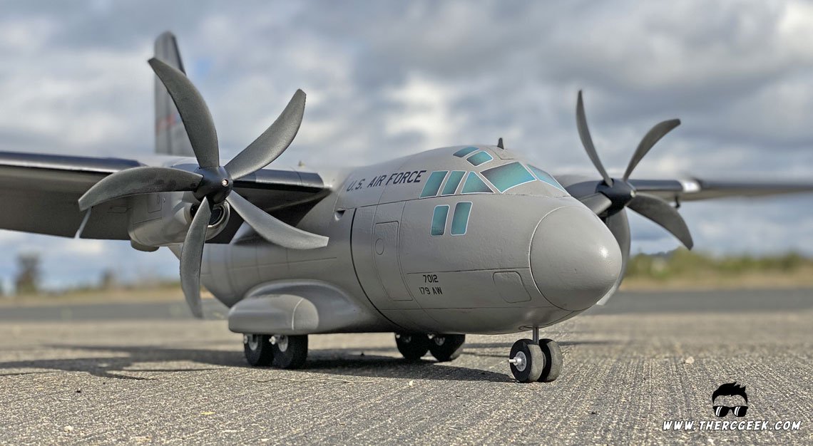 E-flite EC-1500 Twin 1.5m Cargo Assembly & Flight Review