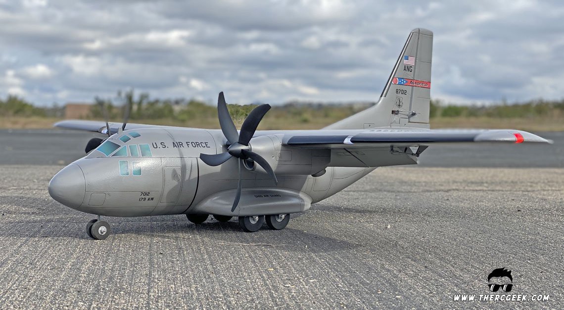 E-flite EC-1500 Twin 1.5m Cargo Assembly & Flight Review