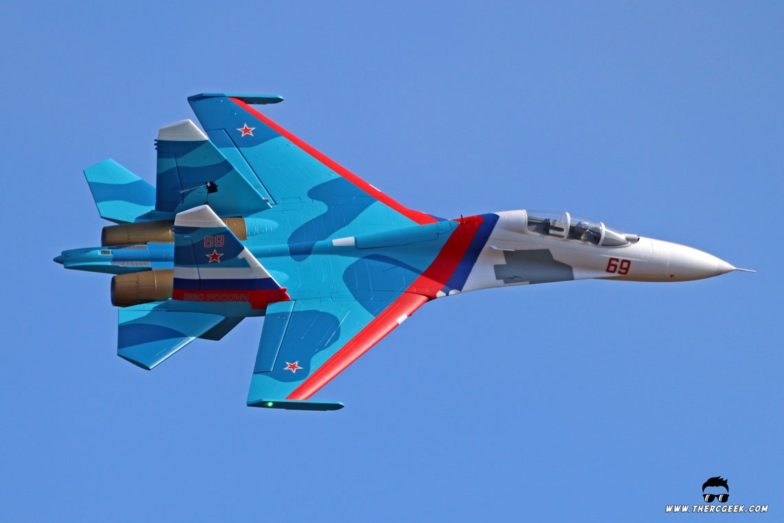 E-flite Sukhoi SU-30 twin 70mm EDF Assembly & Flight Review