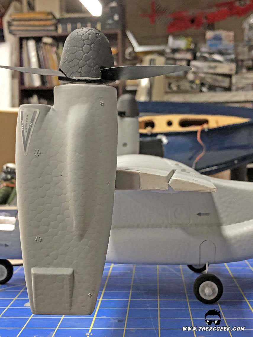 E-Flite VTOL V-22 Osprey Flight Review