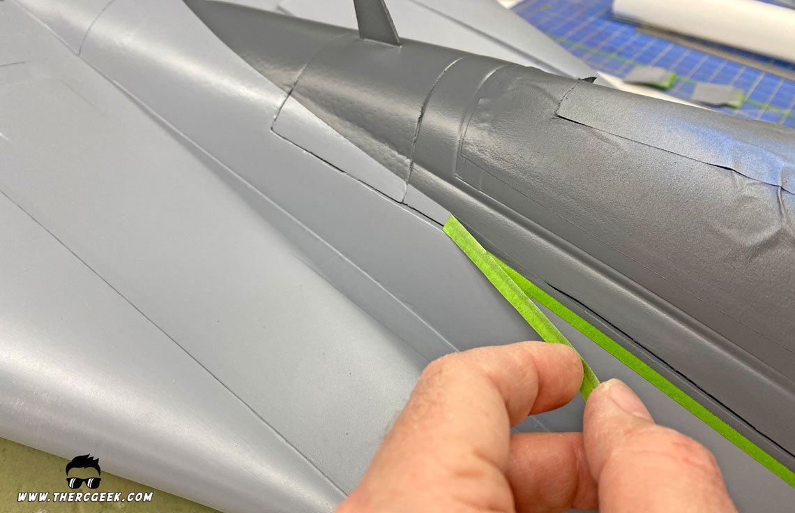 Refinish a Foam Jet Ep 3 – Freewing F-14 Tomcat Paint, Markings ...