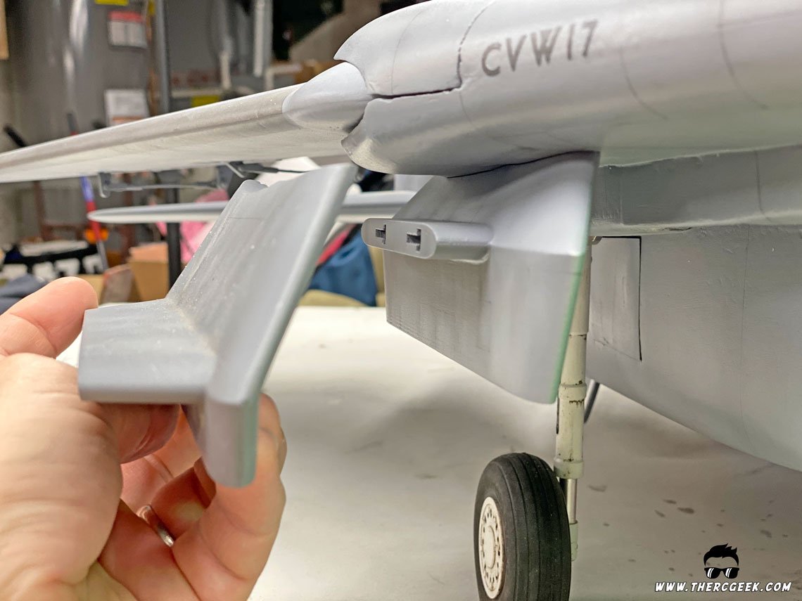 Refinish a Foam Jet Ep5 - Freewing F-14 Final Mods, Custom Programming ...