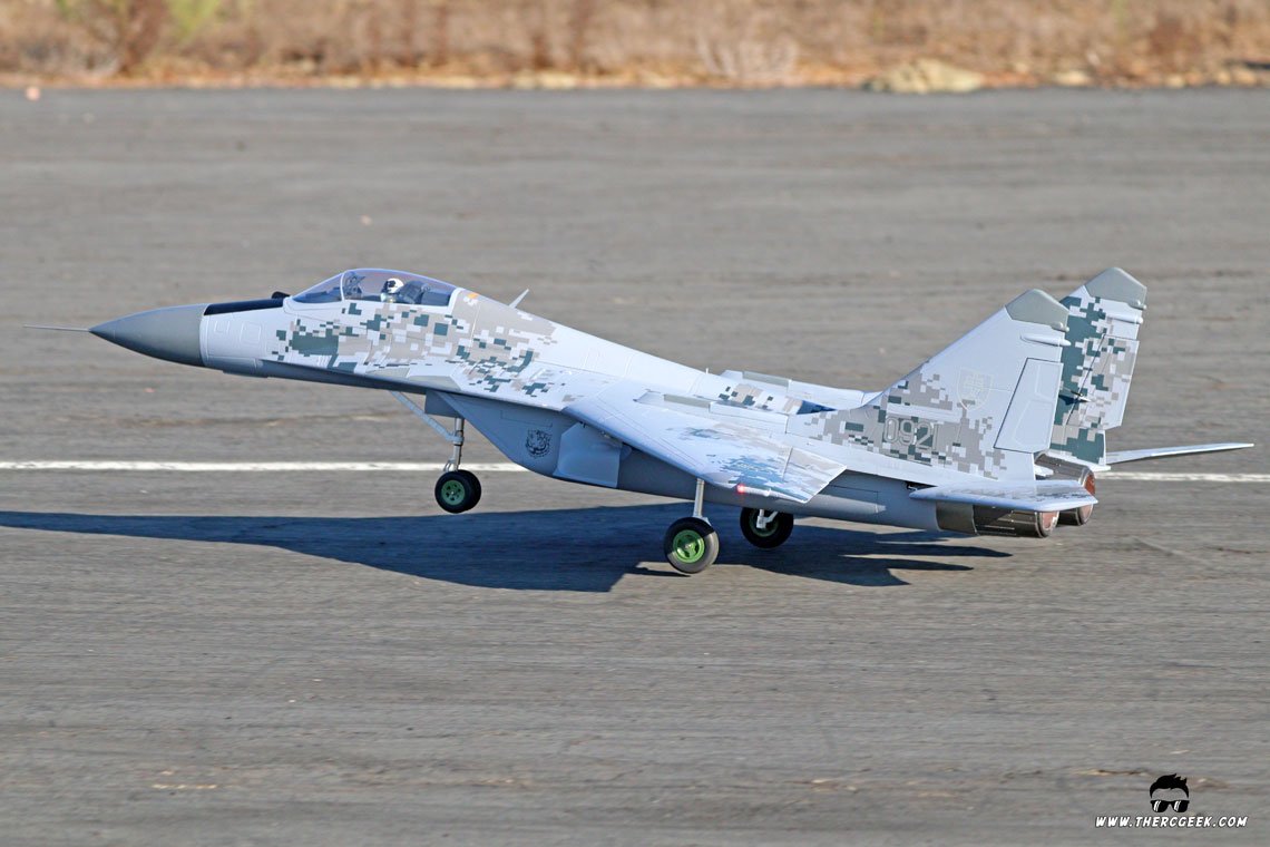 Freewing MiG-29 Twin 80mm EDF Assembly & Flight Review