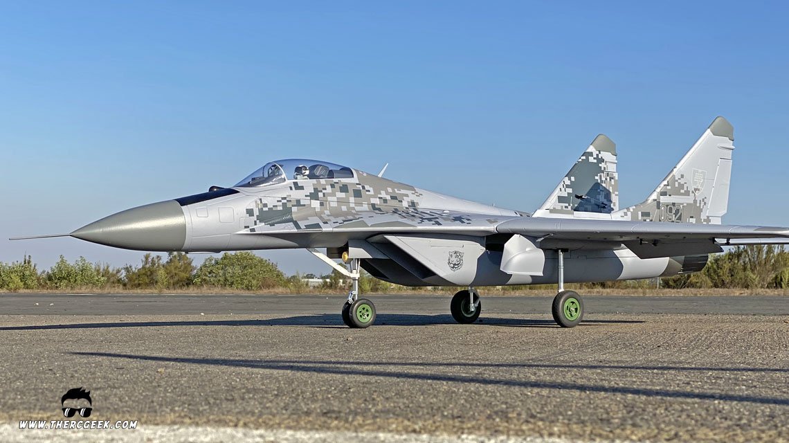Freewing MiG-29 Twin 80mm EDF Assembly & Flight Review