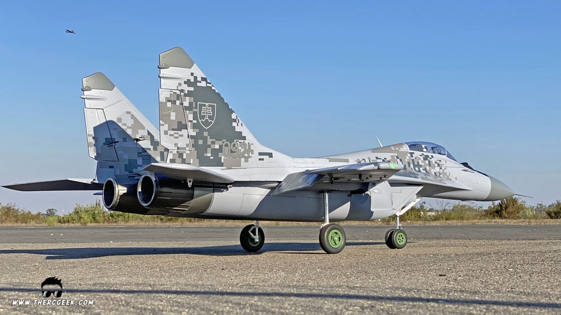 Freewing MiG-29 Twin 80mm EDF Assembly & Flight Review