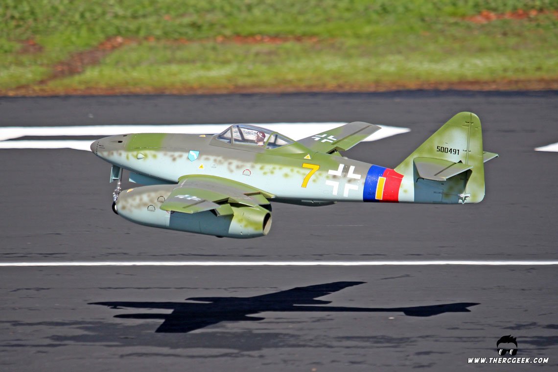 Freewing Me 262 Schwalbe Assembly & Flight Review