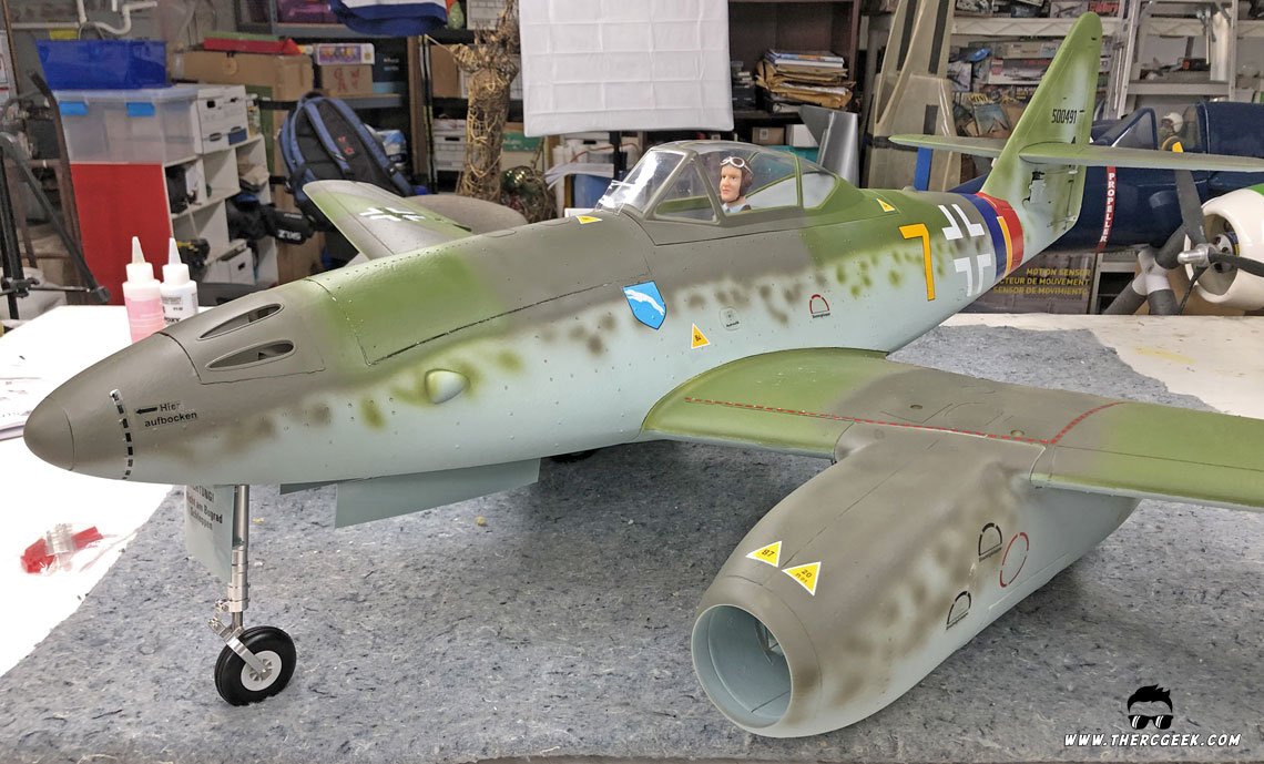 Freewing Me 262 Schwalbe Assembly & Flight Review