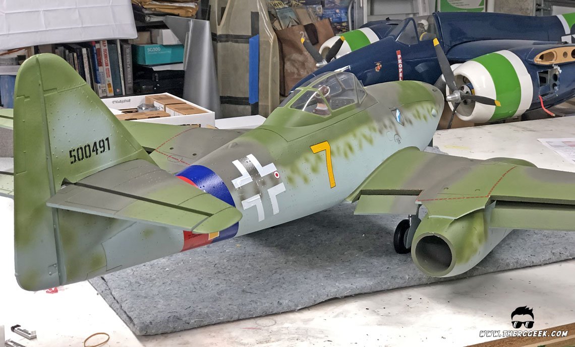 Freewing Me 262 Schwalbe Assembly & Flight Review
