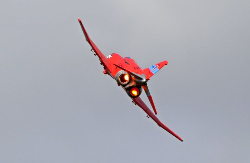 The Original CenterBurner Simulated Afterburner Lighting System