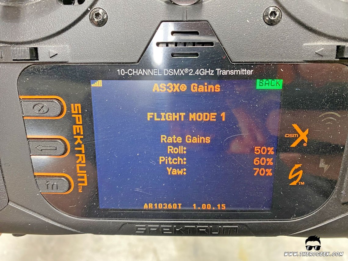 Spektrum AR10360T Receiver Review, E-flite F-16 Custom Programming, & AS3X Setup