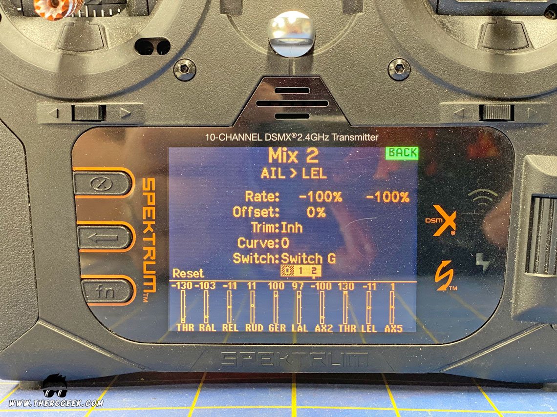Spektrum AR10360T Receiver Review, E-flite F-16 Custom Programming, & AS3X Setup