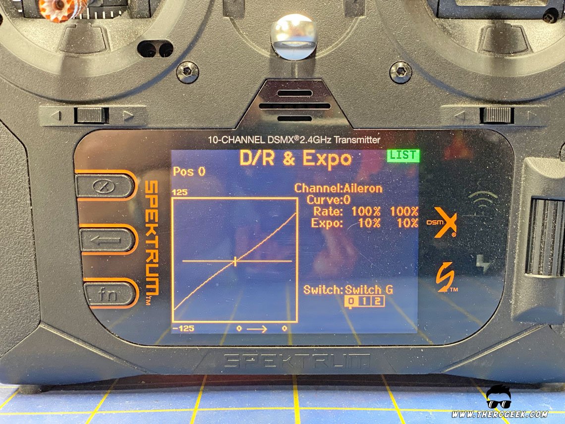Spektrum AR10360T Receiver Review, E-flite F-16 Custom Programming, & AS3X Setup