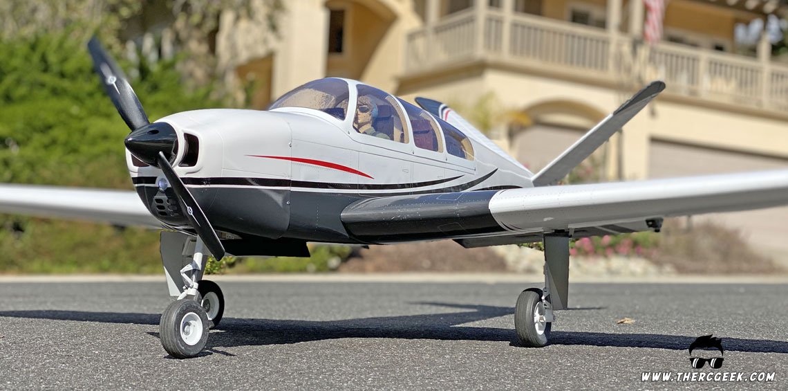 VQ Warbirds Beechcraft Bonanza V-tail 62″ Wingspan Assembly Review