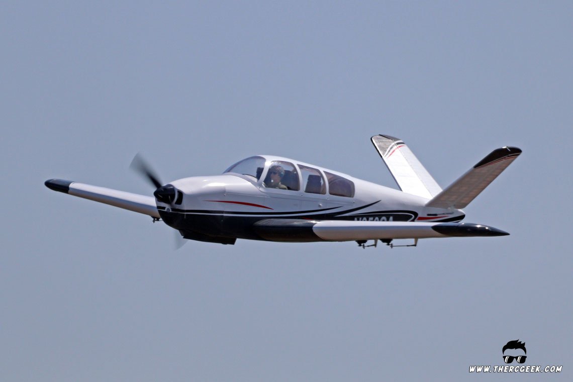 Flight Review — VQ Warbirds Beechcraft Bonanza Vtail 62″ Wingspan ARF