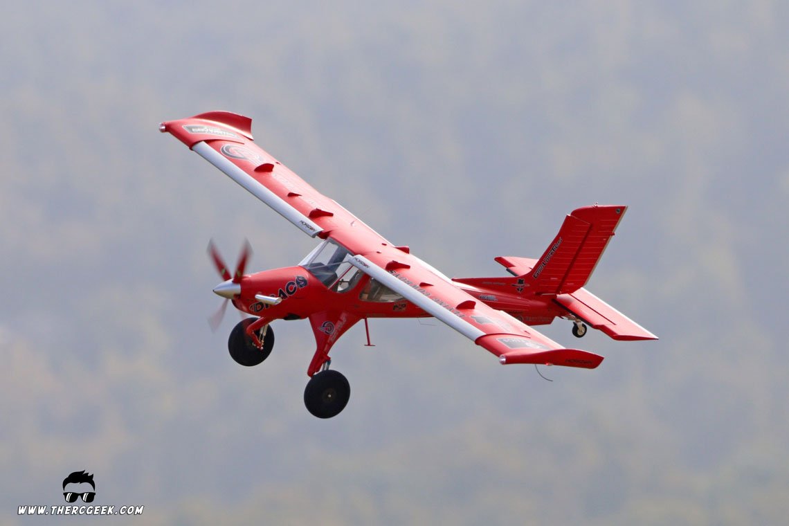 E-flite DRACO 2.0m Smart BNF Assembly & Flight Review