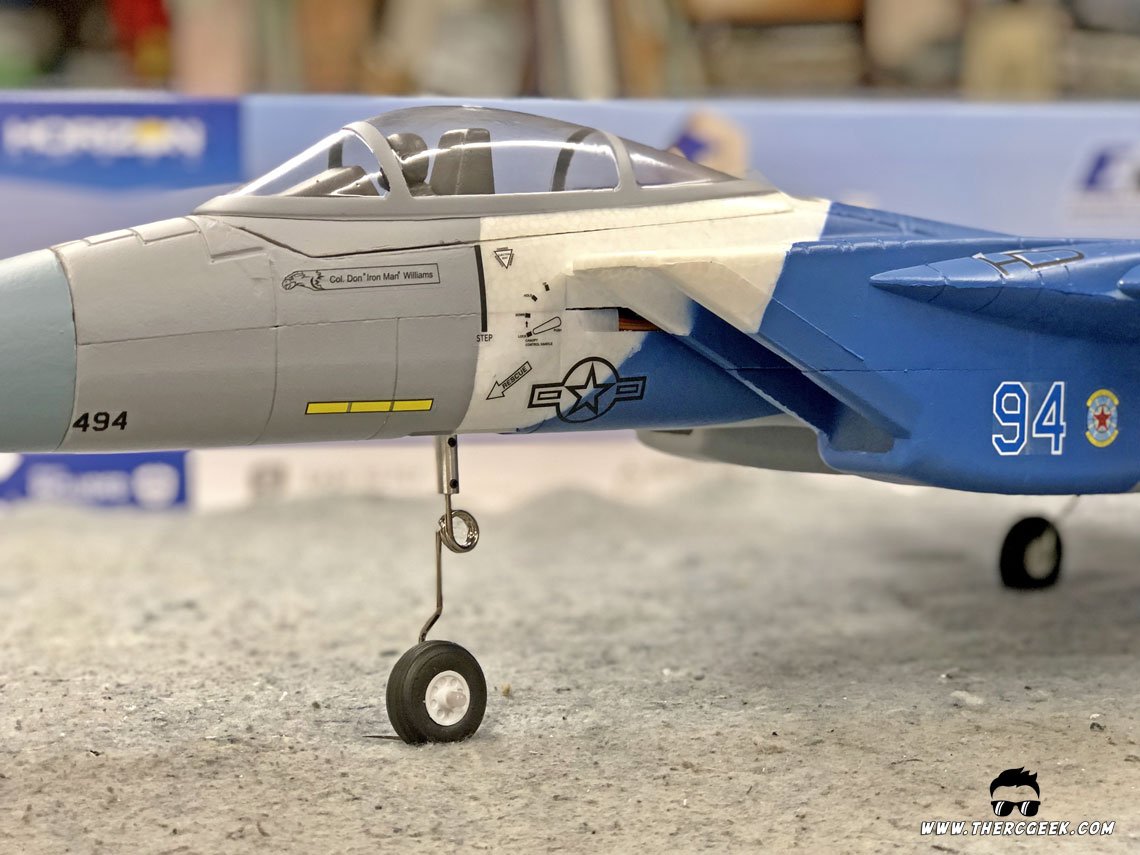 E-flite F-15 Eagle 64mm EDF Assembly & Flight Review