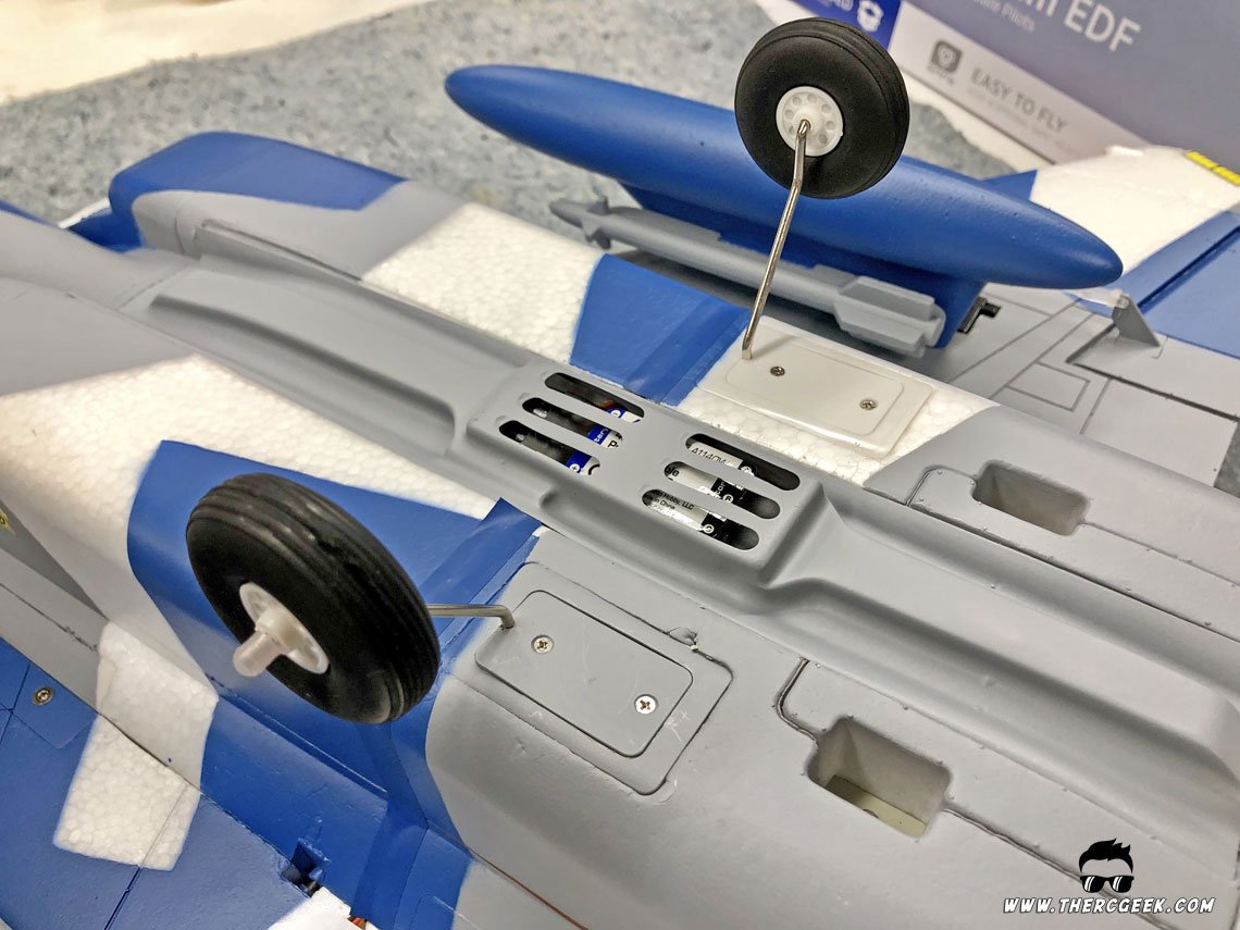 E-flite F-15 Eagle 64mm EDF Assembly & Flight Review