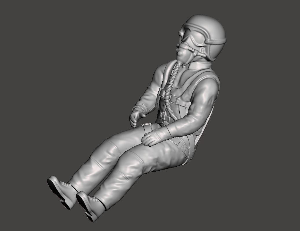 Fine Detail Jet Pilots