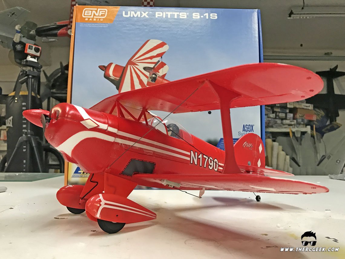 UMX Adventures – E-Flite UMX Pitts Flight Review