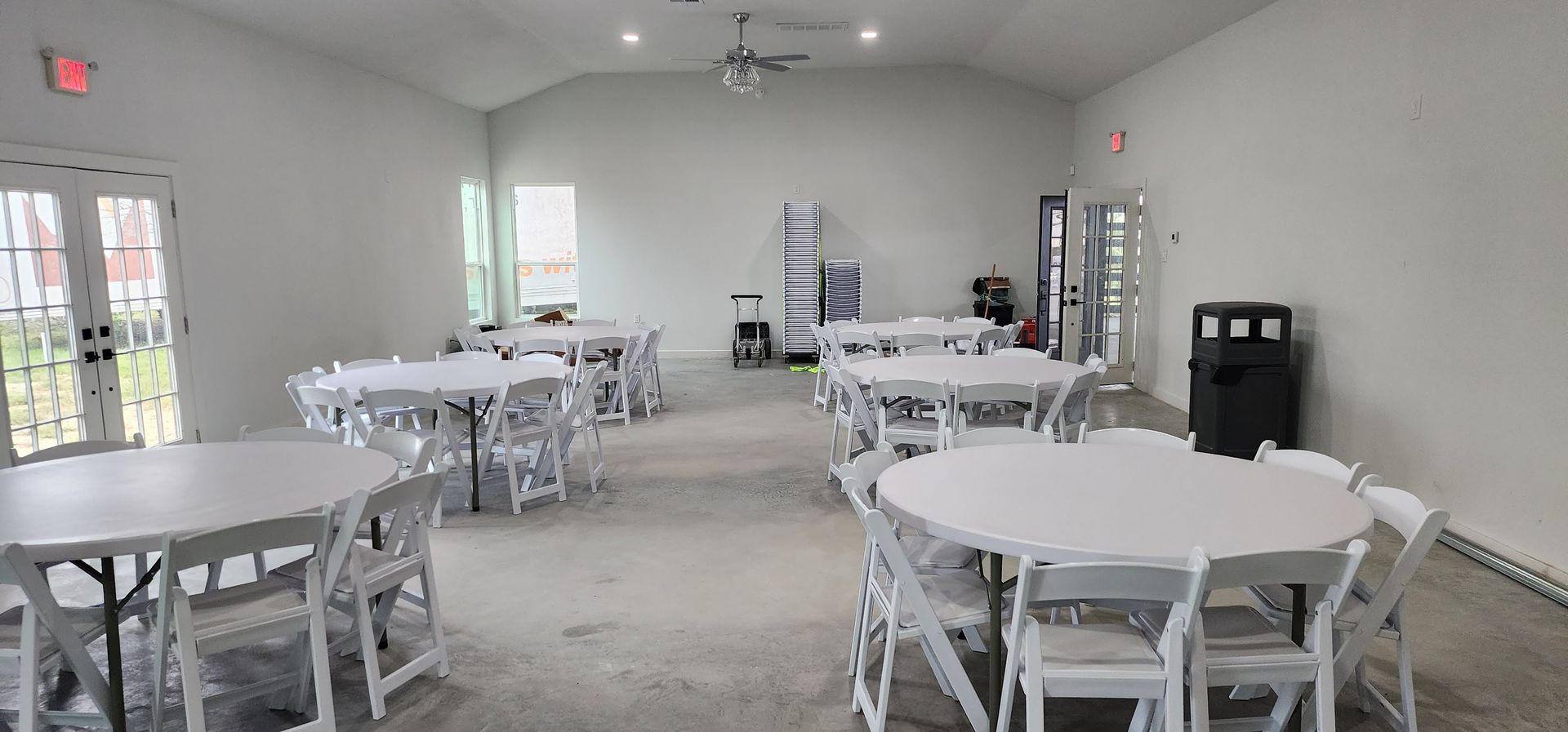 Small Indoor Hall Venue Austin TX | Maha ATX Events on the Ranch