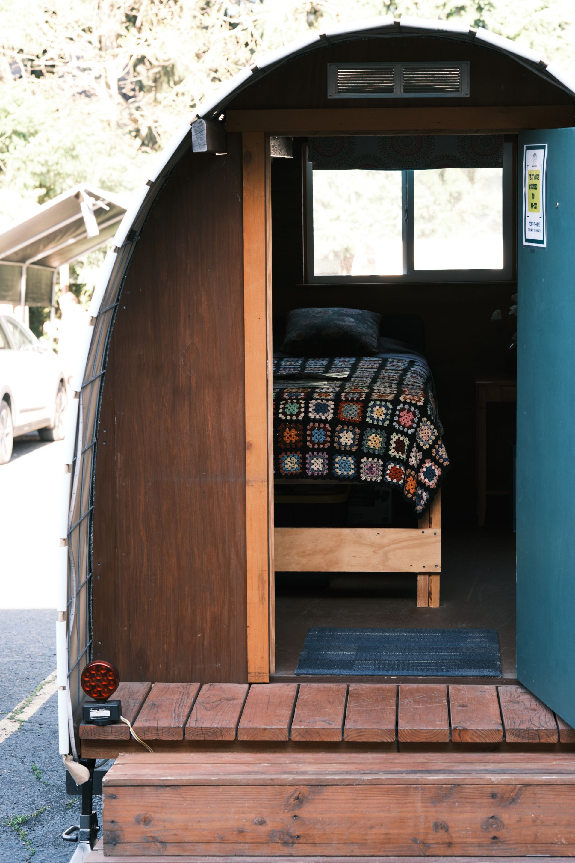 Conestoga Huts - Community Supported Shelters