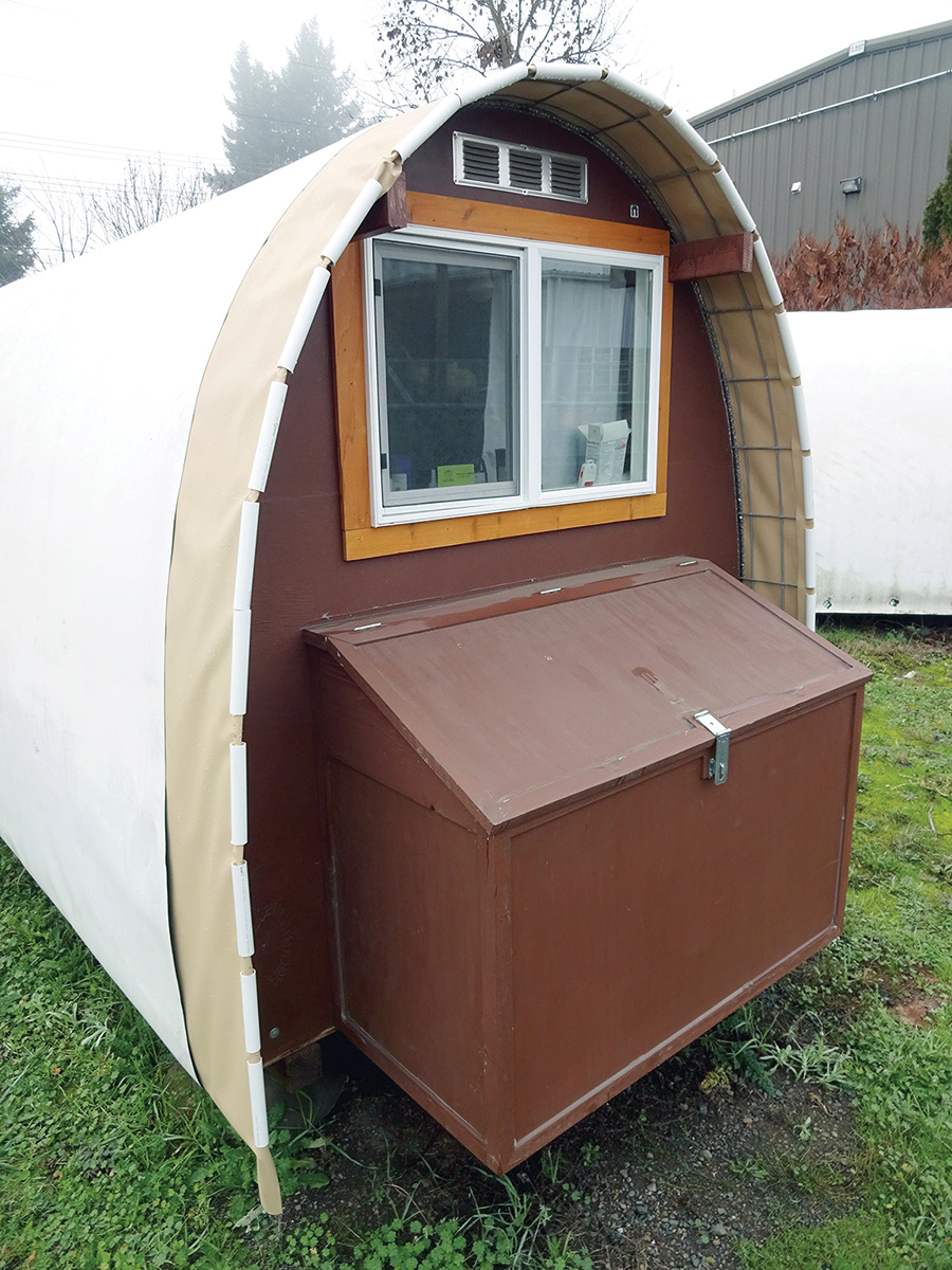 Learn about Conestoga Huts and CSS