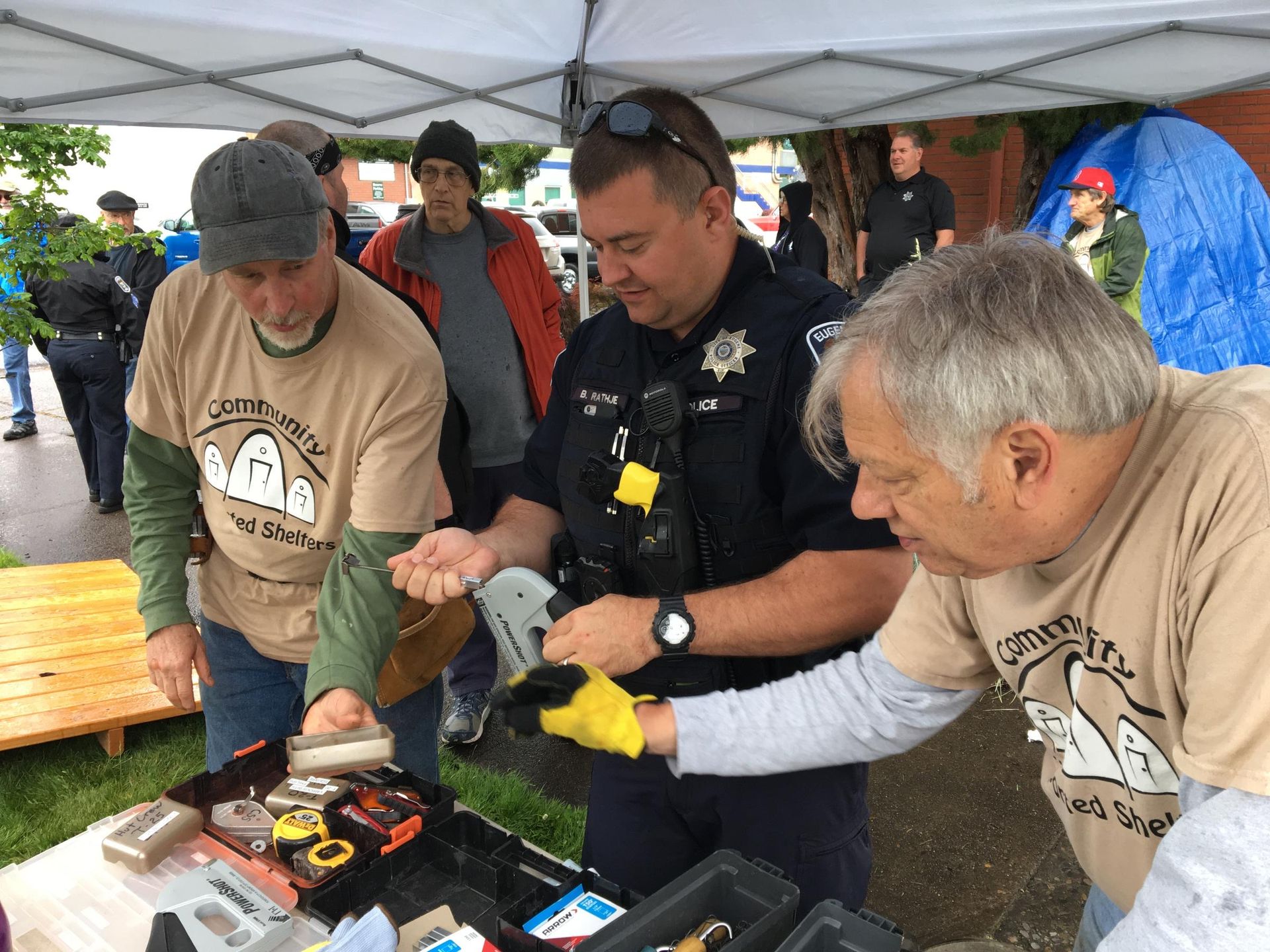 Volunteer - Community Supported Shelters