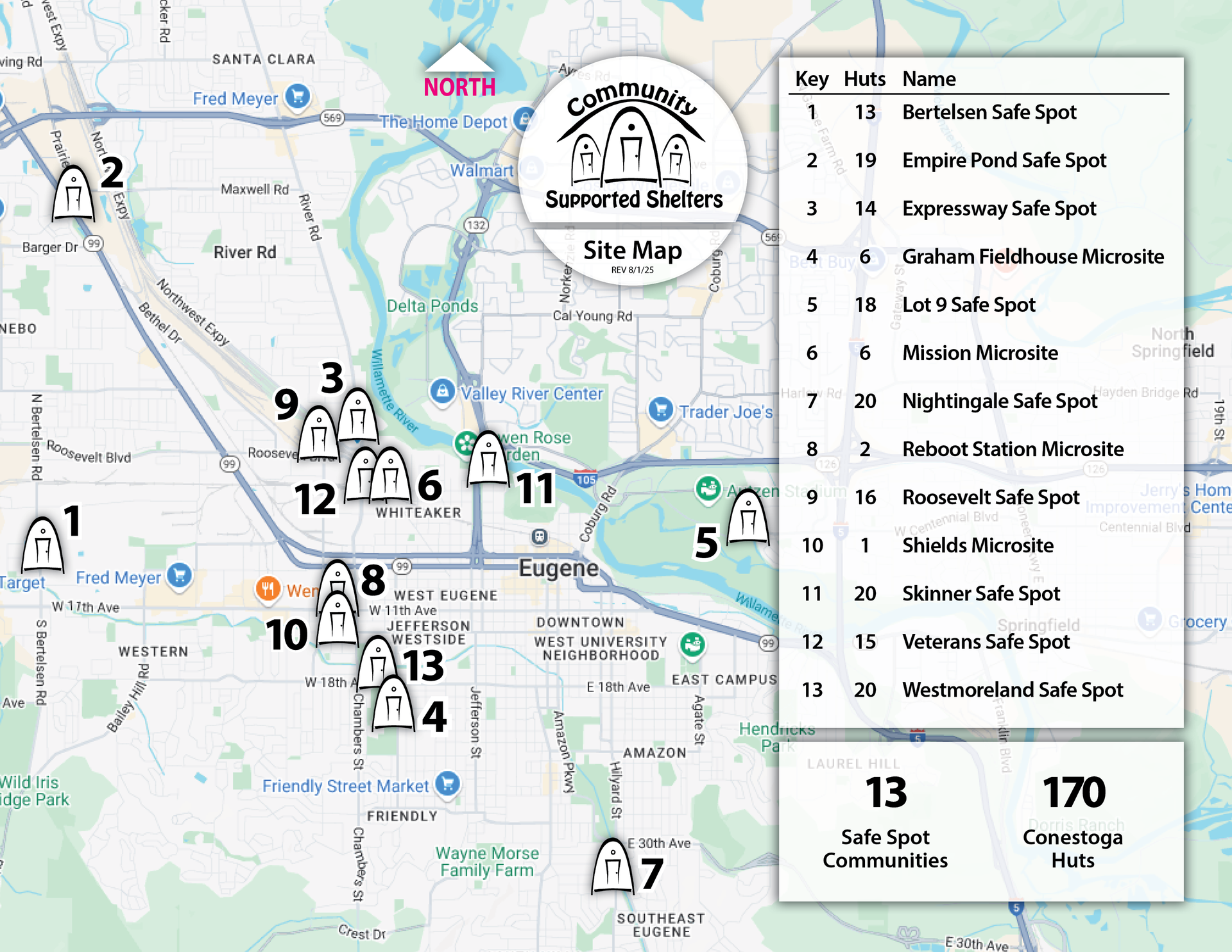 Safe Spot Communities - Community Supported Shelters