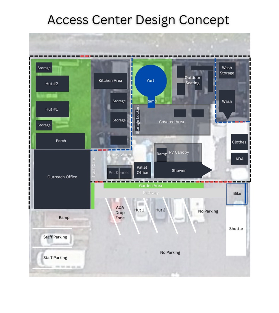 Lowe’s Hometowns grant will fund vital upgrades to CSS’s Access Center