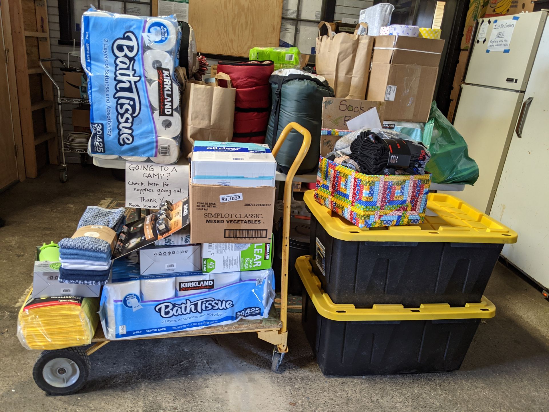 Donate - Community Supported Shelters