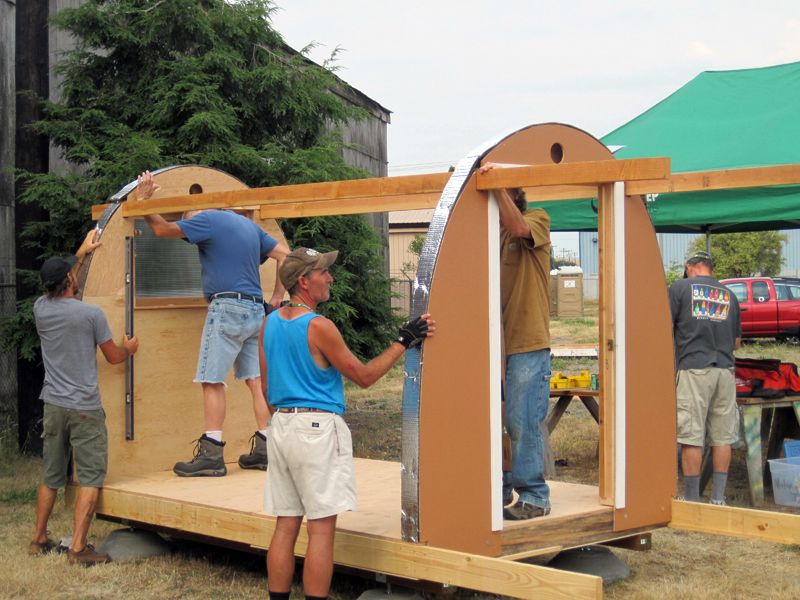 Conestoga Huts - Community Supported Shelters