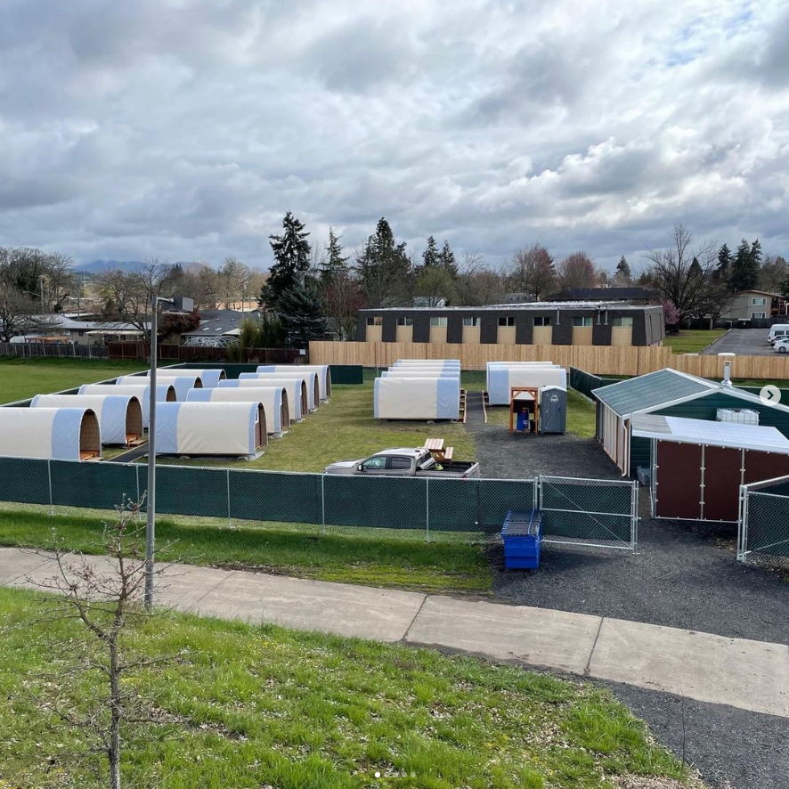 Safe Spot Communities - Community Supported Shelters