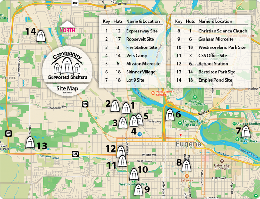Safe Spot Communities - Community Supported Shelters