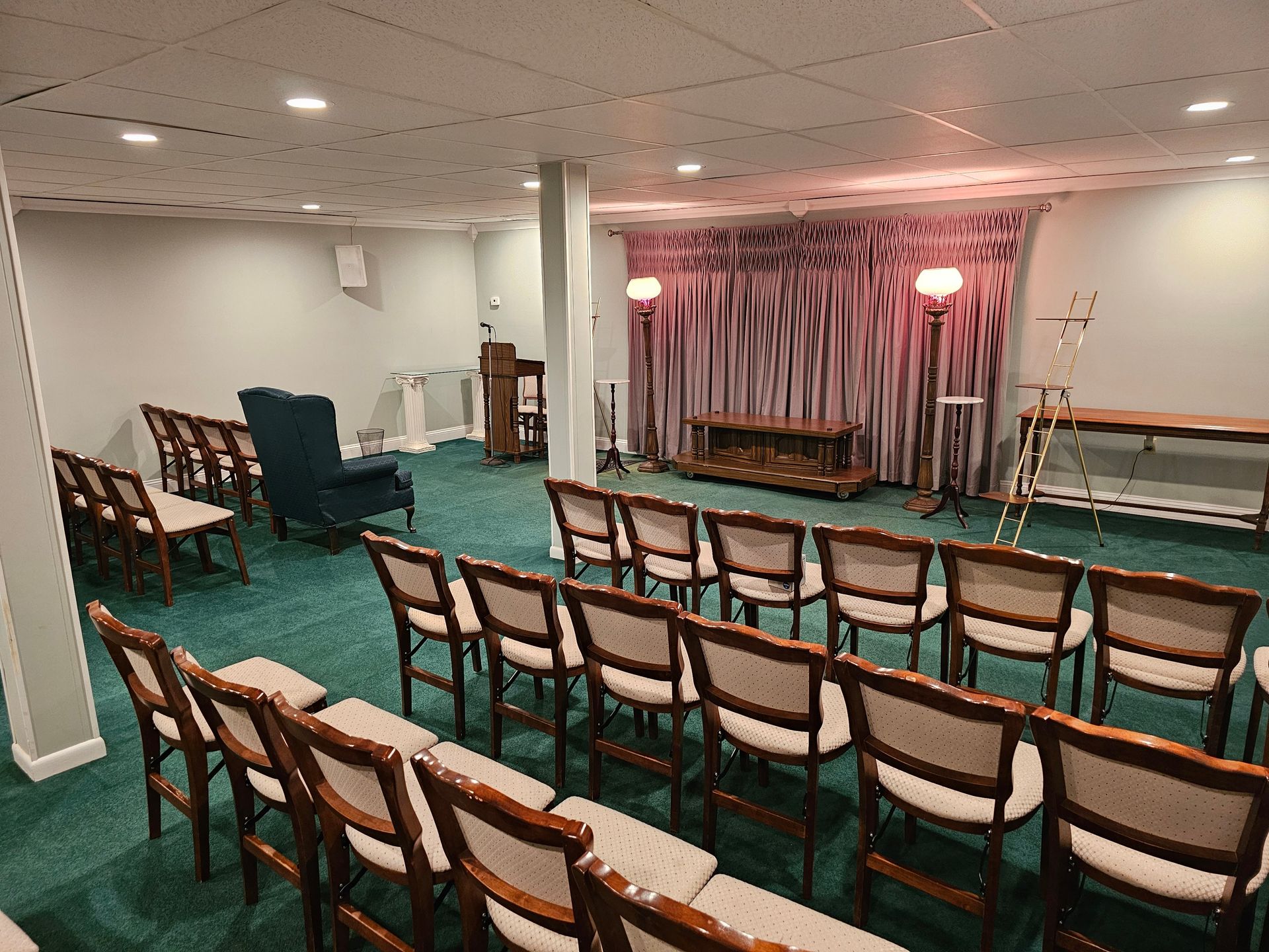 Our Location | Lewis Funeral Home
