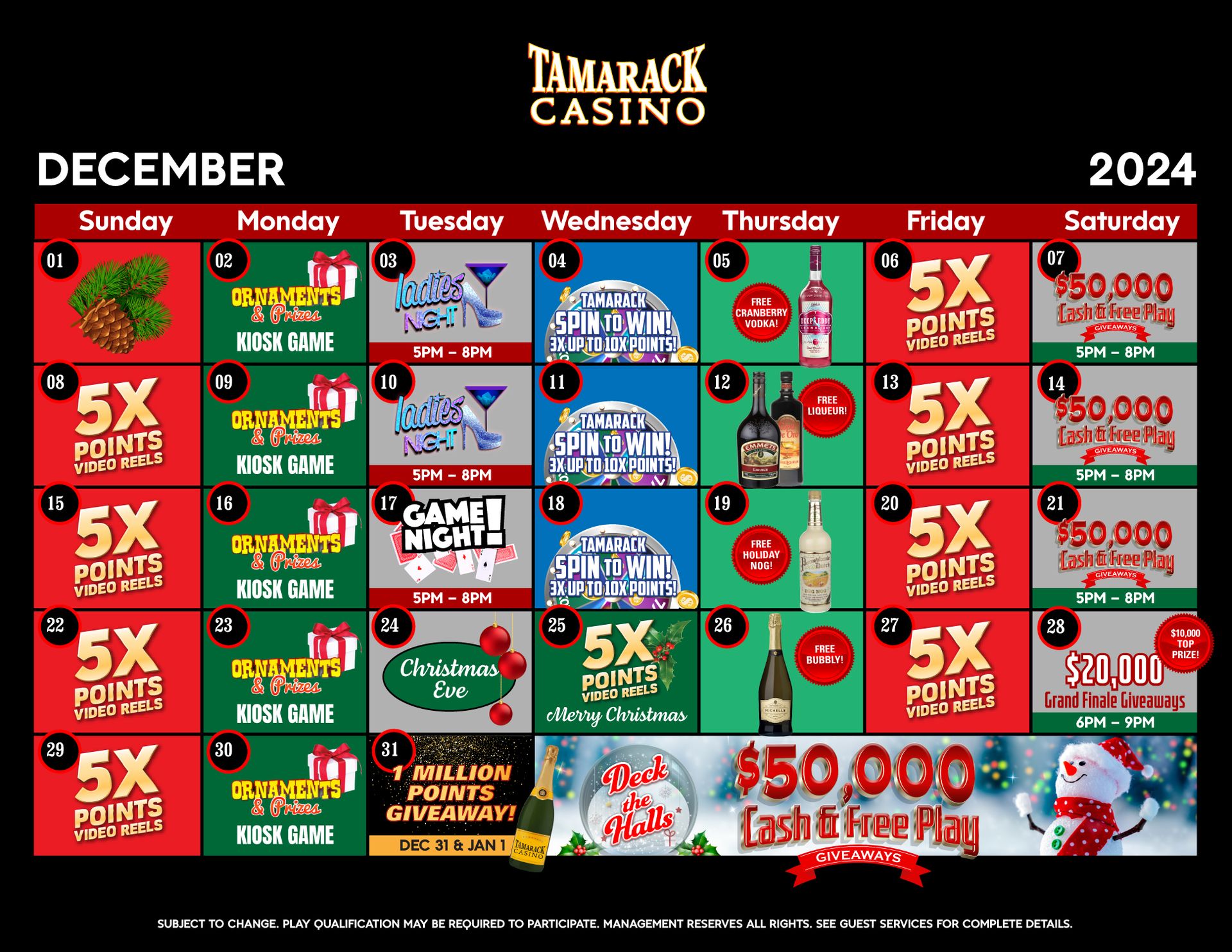 Tamarack Casino Reno | Locals Favorite | Loosest Slots