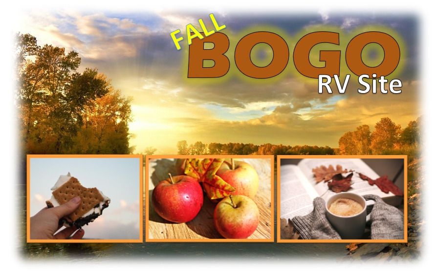 Specials | Vacation Station RV Resort