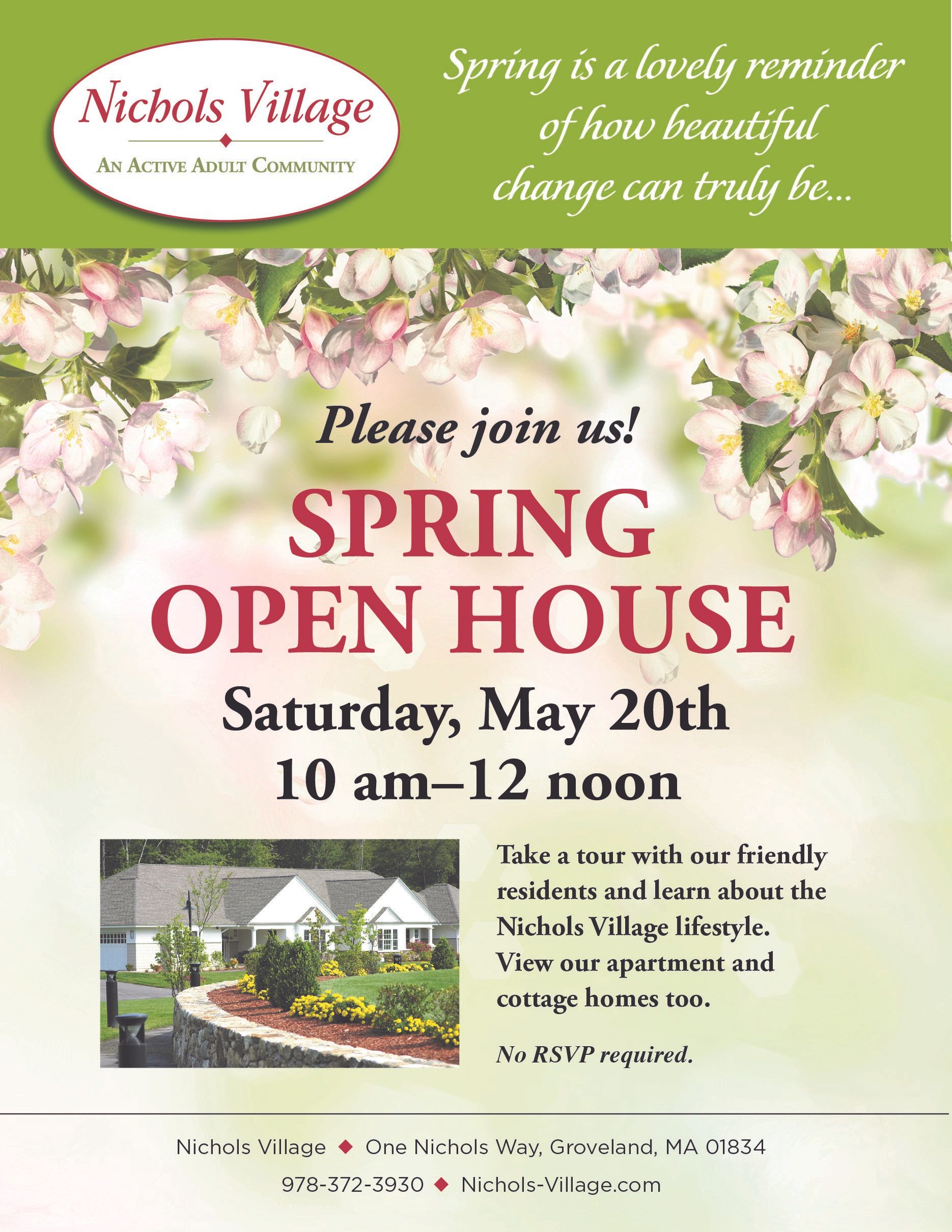 Spring Open House