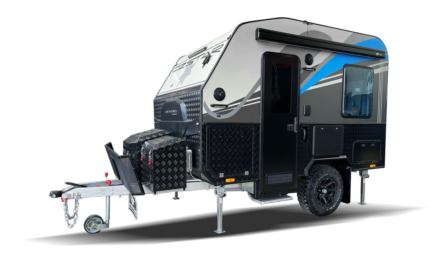 Oz Star Wallaby Series 11FT Expander | Oz Star Caravans Perth