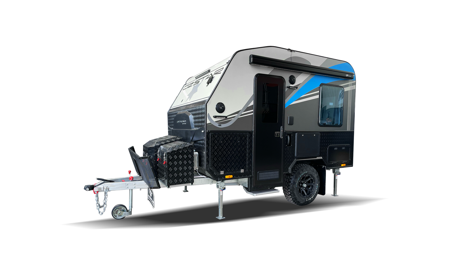 Off-Road Caravans for Sale | Oz Star Caravans