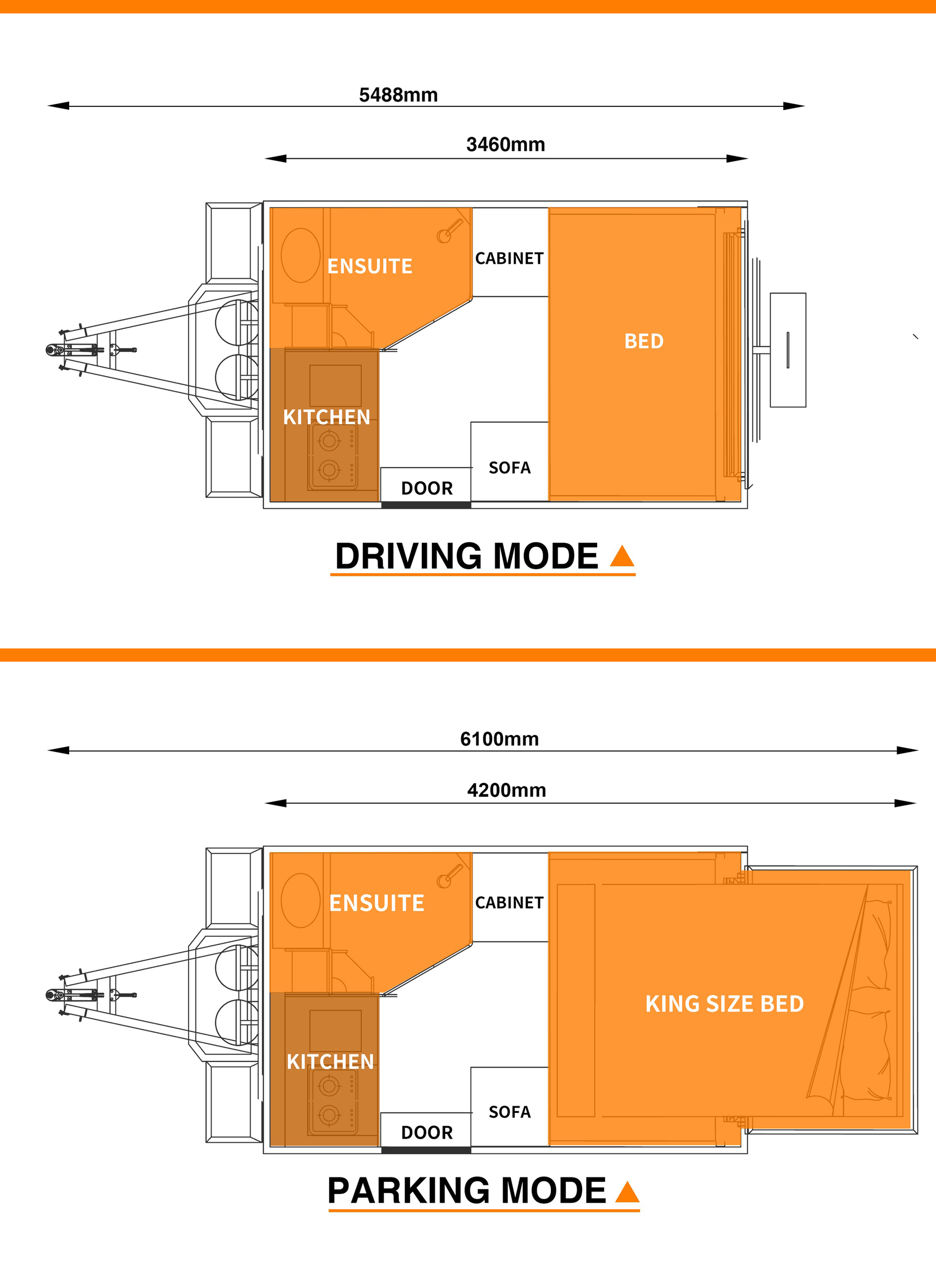 Oz Star Wallaby Series 11FT Expander | Oz Star Caravans Perth
