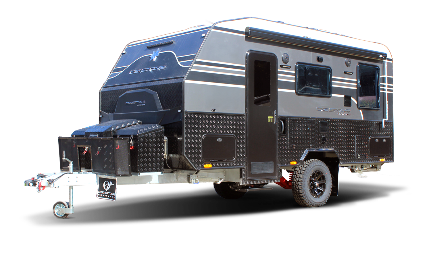 Off-Road Caravans for Sale in Melbourne | Oz Star Caravans