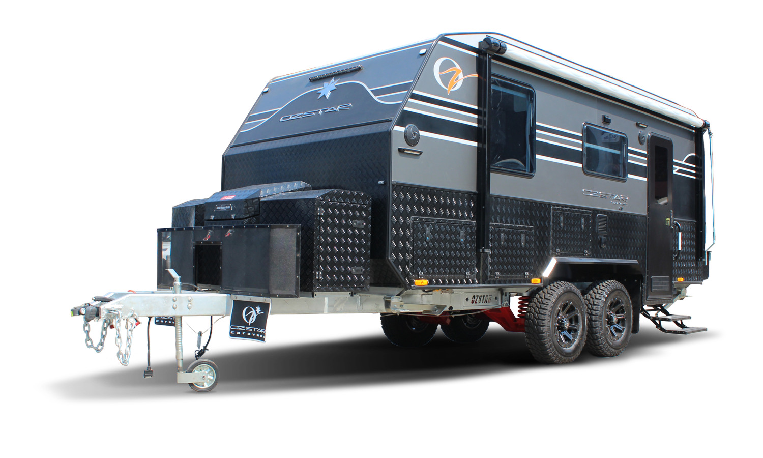 Off-Road Caravans for Sale in Melbourne | Oz Star Caravans