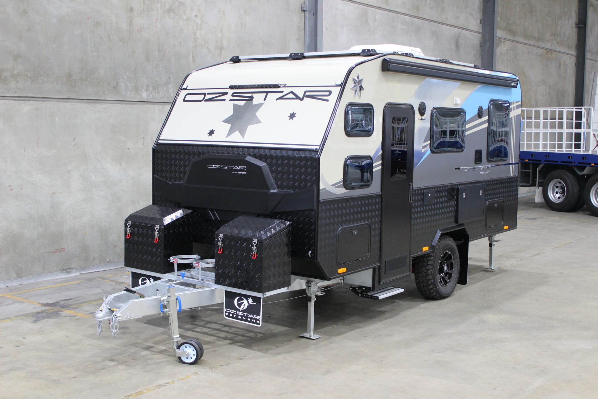 Oz Star Kangaroo Series 15FT Family | Oz Star Caravans Sydney