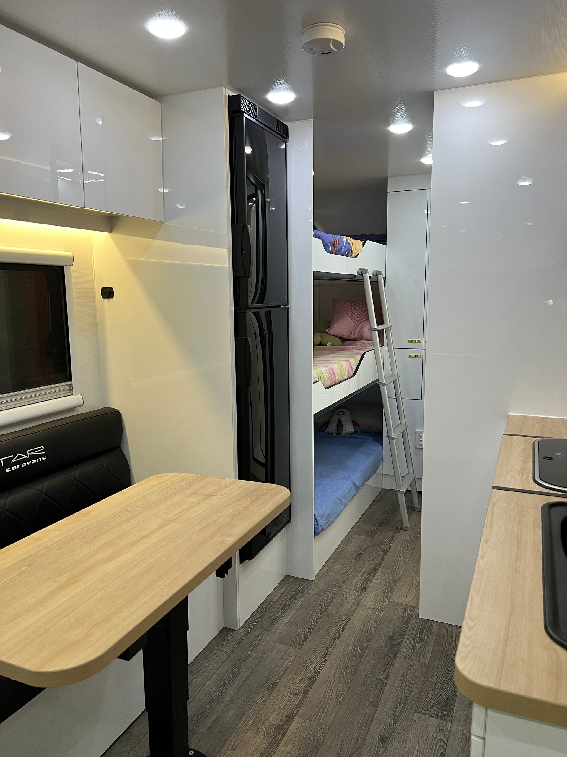 Oz Star Emu Series 20FT Family Triple | Oz Star Caravans Perth