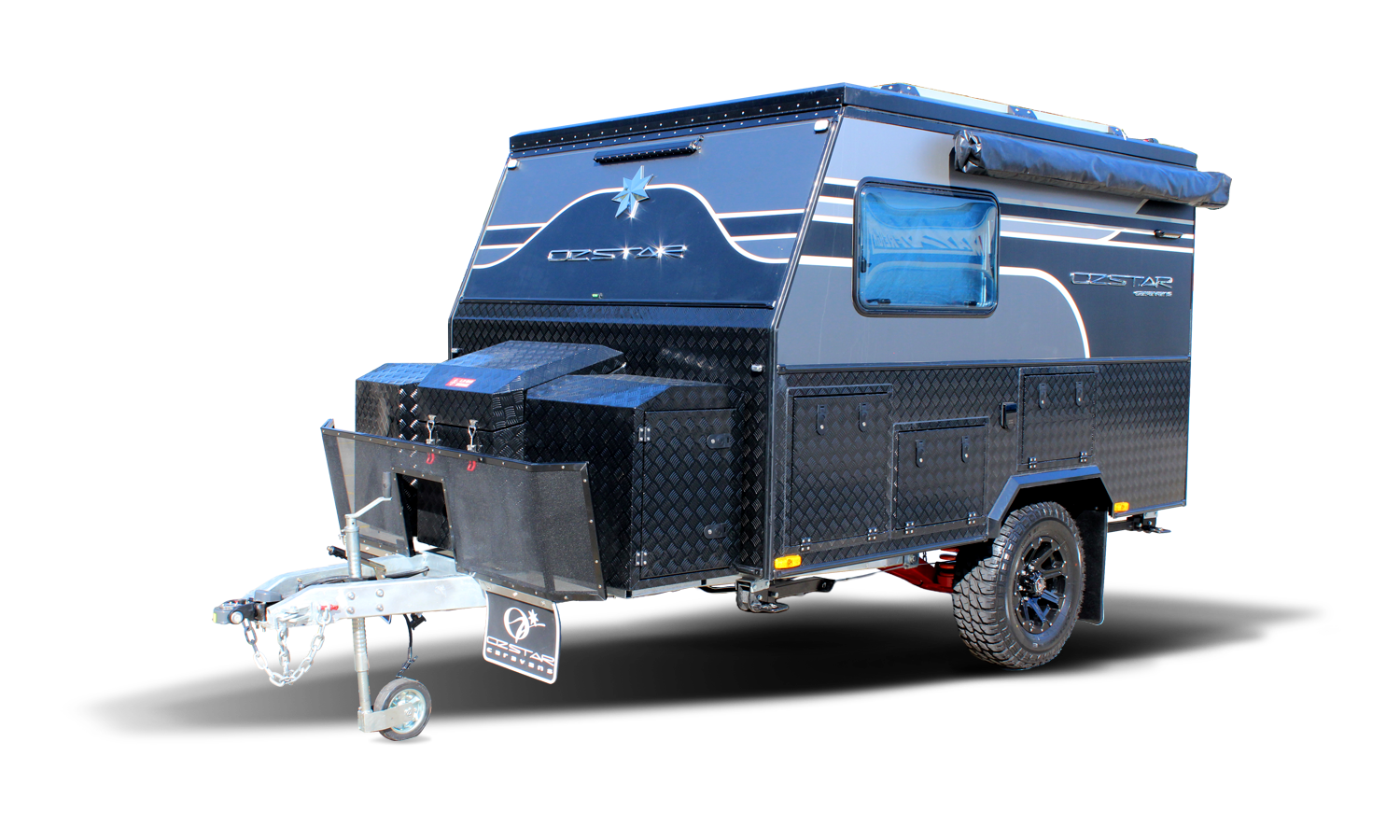 Oz Star Quokka Series 9FT Couples | Oz Star Caravans Brisbane