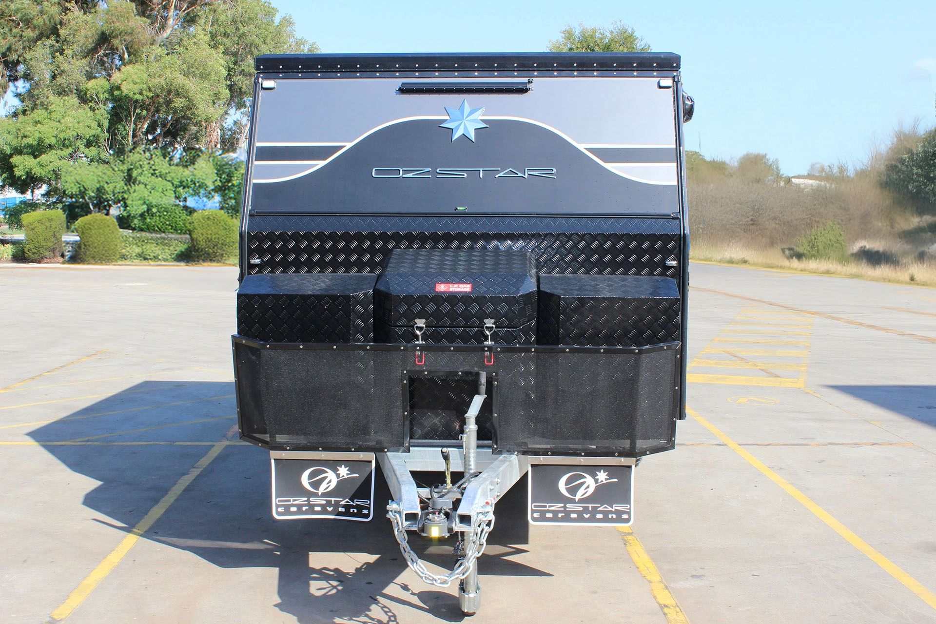 Oz Star Quokka Series 9FT Couples | Oz Star Caravans Sydney